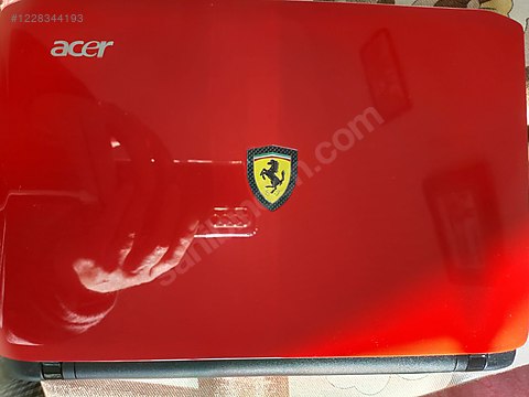 Acer FERRARI Laptop - İlan ve alışverişte ilk adres sahibinden.com'da ...