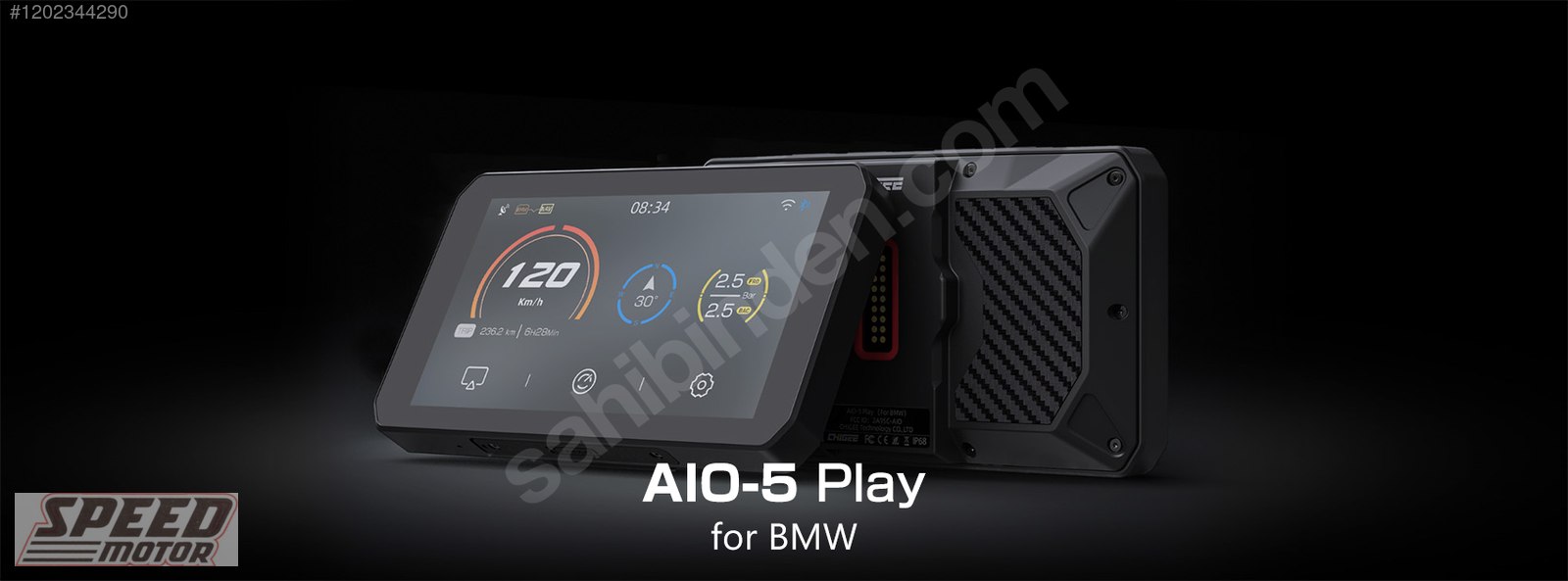 CHIGEE AIO-5 PLAY BMW Dijital Ekran CarPlay AndroidAuto sahibinden.comda - 1202344290