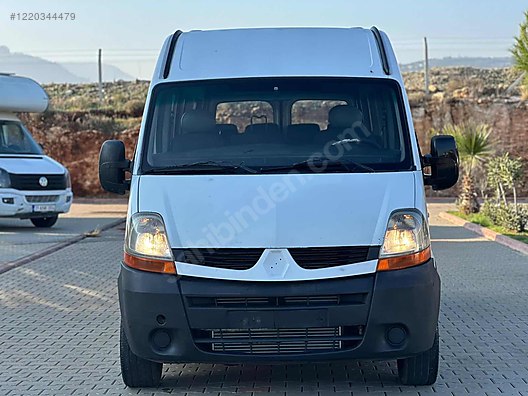 Galeriden Satılık 2005 Model 321000 Km Renault Master 18+1 270.000 TL ...