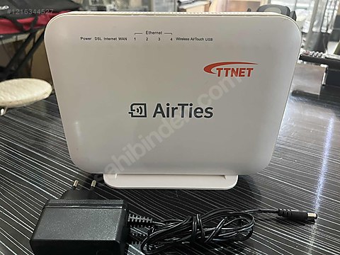 AİRTİES AİR 5650 VDSL MODEM - VDSL Modem ilanları uygun fiyatlarıyla ...