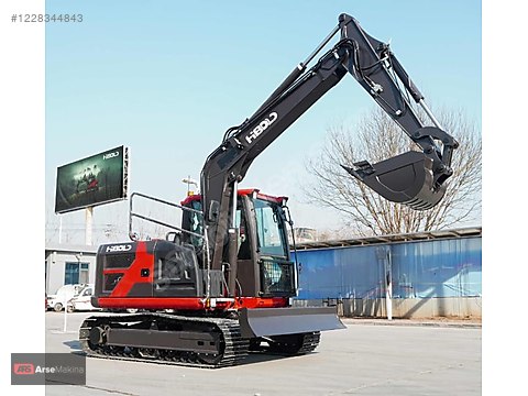 HİBOL XN80-E YANMAR MOTOR REXROTH POMPA 8 TON KAPASİTE - Ekskavatör ...