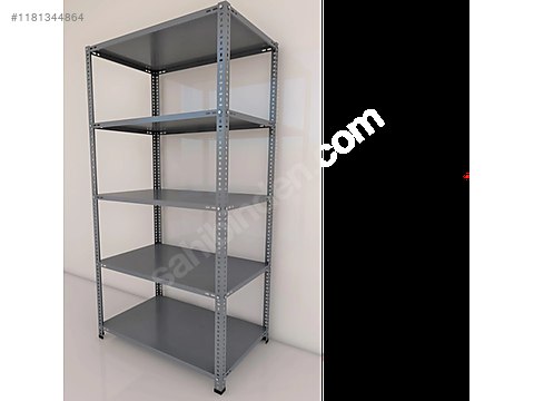 5 Katlı Demir Raf - Raf İlanları Uygun Fiyatlarıyla sahibinden.com'da ...