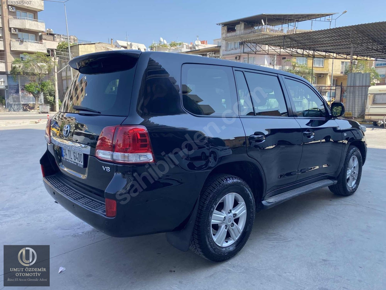 Toyota / Land Cruiser / 4.5 D / JAPON TANKI LAND CRUİSER KLTK ISITMA ...