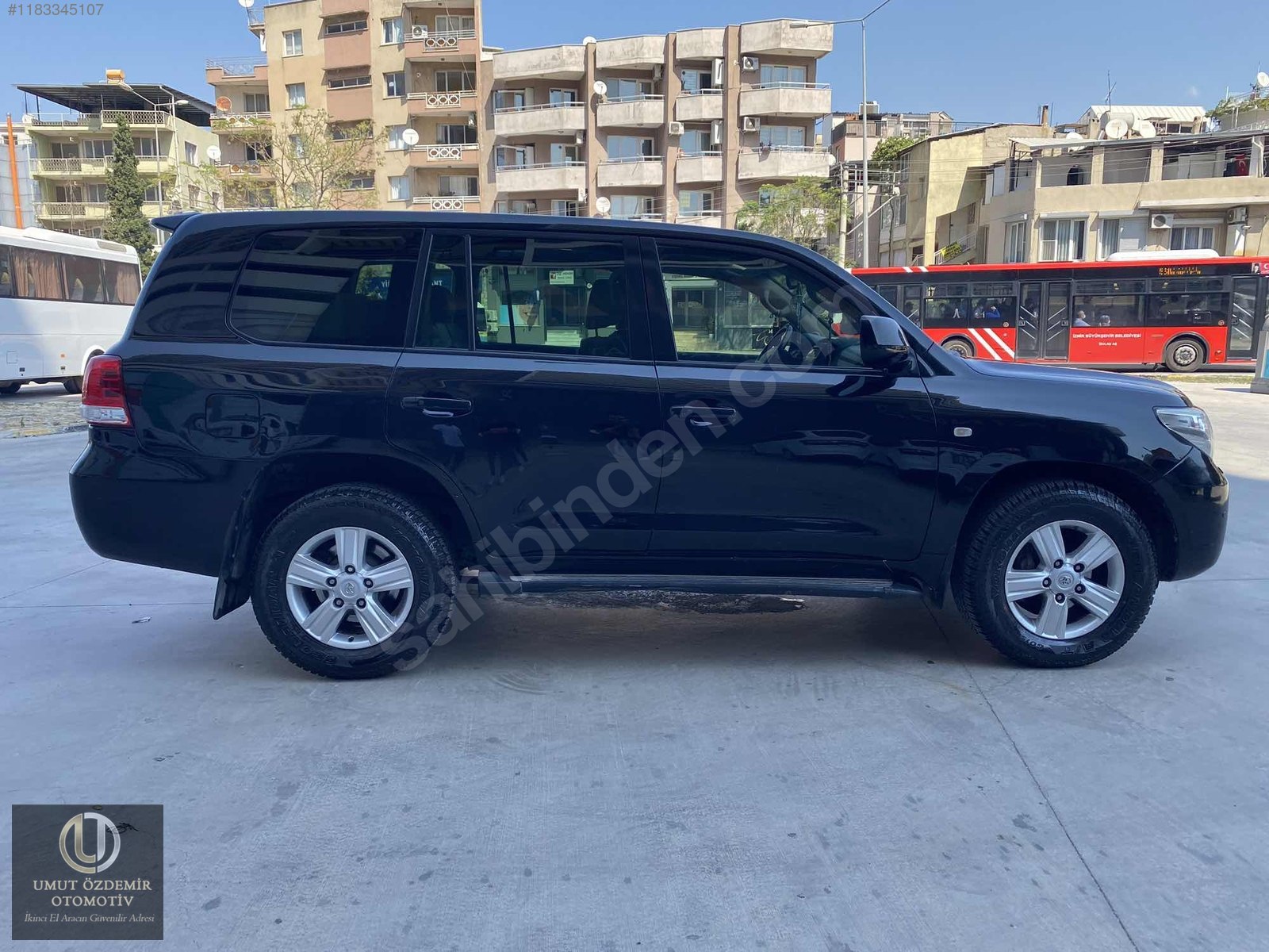 Toyota / Land Cruiser / 4.5 D / JAPON TANKI LAND CRUİSER KLTK ISITMA ...