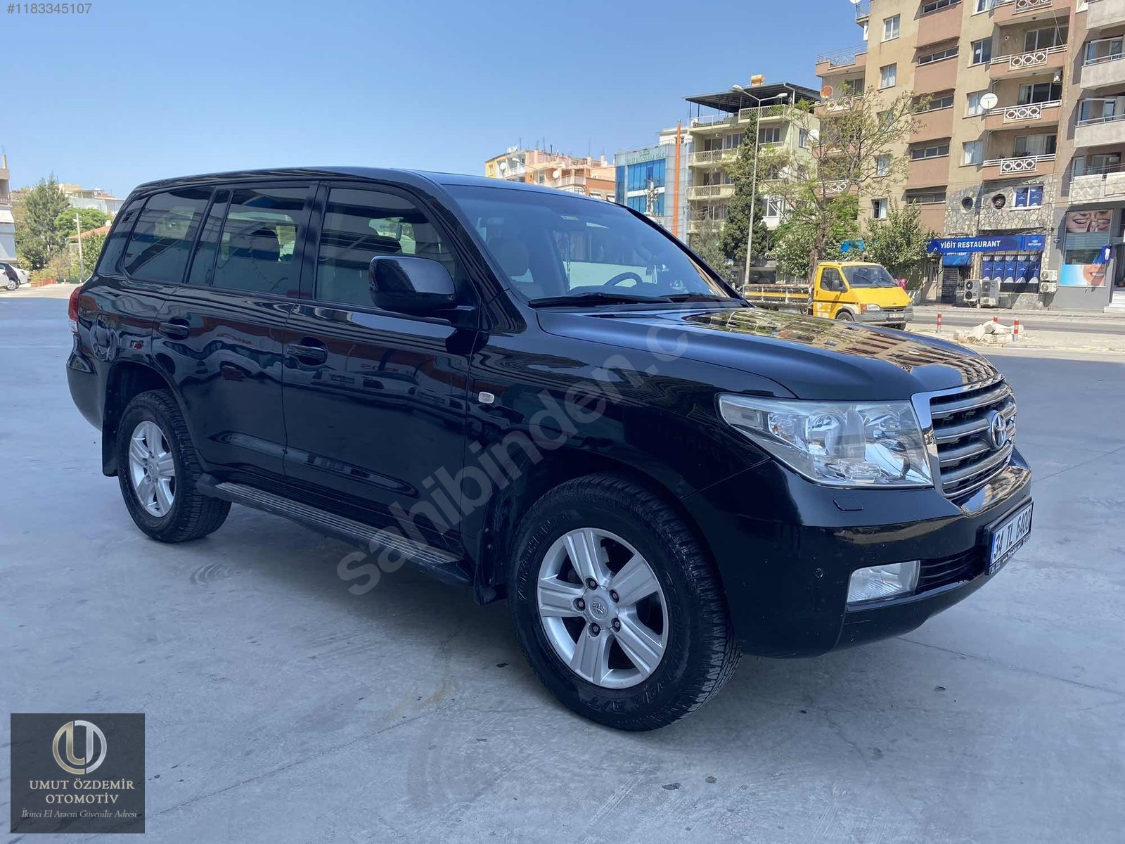 Toyota / Land Cruiser / 4.5 D / JAPON TANKI LAND CRUİSER KLTK ISITMA ...