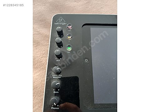 Behringer iS202 iPad Dock İstasyonu - Tablet Dock Modelleri Alışverişte ...