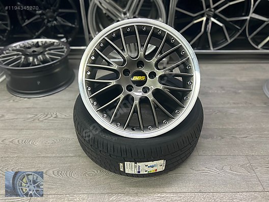 5X100 18İNÇ SIFIR BBS SPEEDLİNE JANT TAKIMI KAMPANYALI at sahibinden ...
