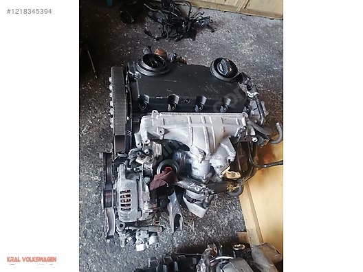 Otomobil & Arazi Aracı / Motor / AUDI A4 2.0 TDİ BRE BLB ÇIKMA SANDIK ...