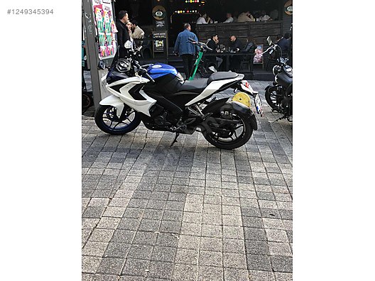 Bajaj Pulsar RS 200 2018 Model Super Sport Motor Sahibinden İkinci El ...