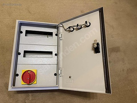 SAÇ ELEKTRİK PANOSU - Sigorta Kutusu ve Yapı Malzemeleri sahibinden.com ...