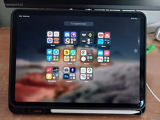 İpad pro 3. nesil - Apple iPad Pro 3 sahibinden.com'da - 1084345533