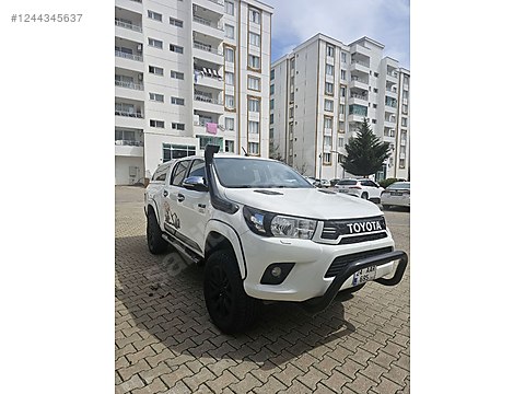 Toyota / Hilux / Adventure 2.4 4x4 / Hulix 4x4 offroad bady kitli ...