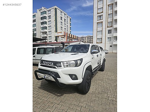 Toyota / Hilux / Adventure 2.4 4x4 / Hulix 4x4 offroad bady kitli ...
