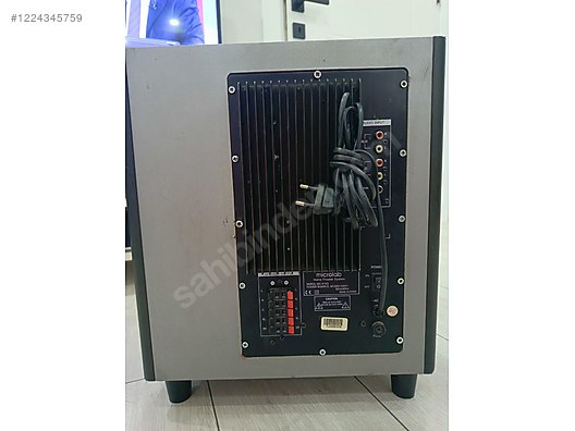 Microlab 5+1 ses sistemi - İkinci El Microlab Subwoofer (Ev Tipi ...