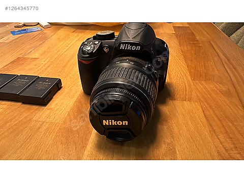 DSLR / Nikon / D3100 / 6300 shutter Çok İyi Durumda Çanta ve Kart yok ...