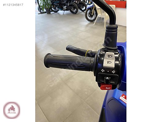 SYM Fiddle IV 125 2023 Model Scooter / Maxi Scooter Motor Motosiklet ...