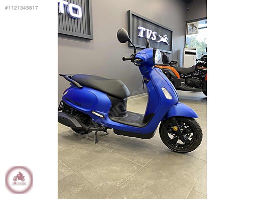 SYM Fiddle IV 125 2023 Model Scooter / Maxi Scooter Motor Motosiklet ...