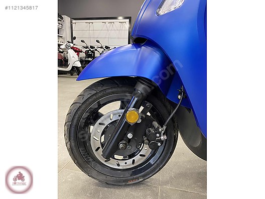 SYM Fiddle IV 125 2023 Model Scooter / Maxi Scooter Motor Motosiklet ...