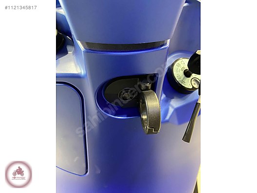 SYM Fiddle IV 125 2023 Model Scooter / Maxi Scooter Motor Motosiklet ...