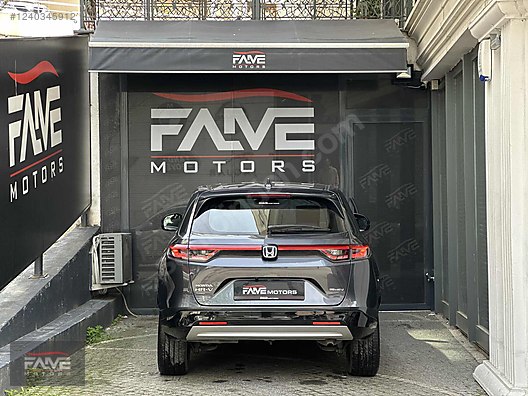 Honda / HR-V / 1.5 e-HEV / Advance / FAME MOTORS --- 2022 HONDA 1.5 E-HEV HYBRİD BENZİN MAKYAJLI ...