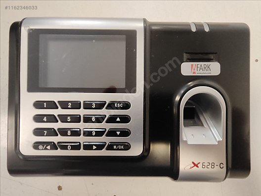 ZKTeco X628-C Parmak İzi Okuyucu - Personel Takibi ve Elektronik Kapı Kontrol Sistemleri ...