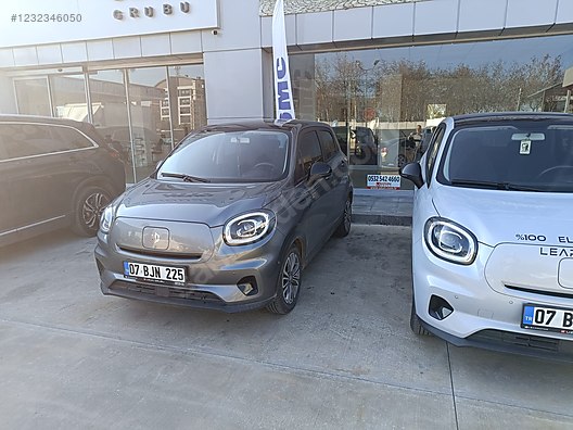 Leapmotor / T03 / 400 / LEAPMOTOR BAYİ UZUNGRUBU ANTALYA 2. EL -CAM TAVAN-417 KM. MENZİL ...