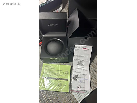 Seiko / Seiko Astron SSJ013J Solar sahibinden.comda - 1190346266