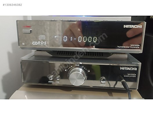 HITACHI AX-M68 MICRO MÜZİK SETİ - İkinci El Hitachi Müzik Seti & Teyp ...