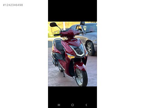 Revolt RS5 2021 Model Scooter / Maxi Scooter Motor Sahibinden İkinci El ...