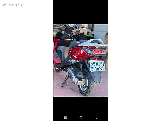 Revolt RS5 2021 Model Scooter / Maxi Scooter Motor Sahibinden İkinci El ...