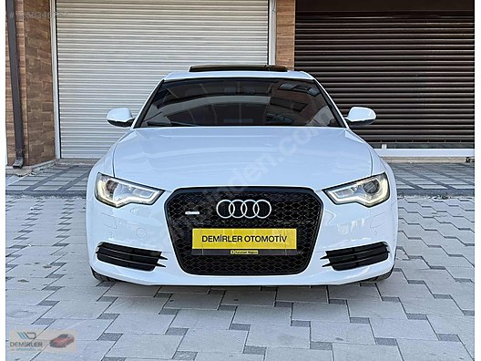 Audi / A6 / A6 Sedan / 2.0 TDI / DEMİRLER DEN 2012 MDL AUDİ A6 2.0TDI S LİNE sahibinden.comda ...