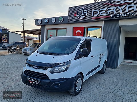 Ford / Transit Custom / 330 L Trend / 2015 ORJİNAL 335000 KM'DE KLİMALI ...