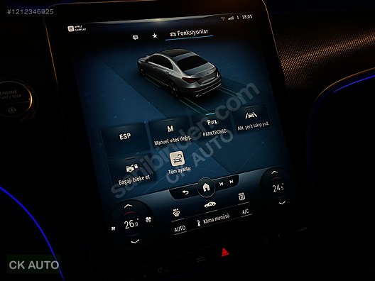 Mercedes-Benz / C Serisi / C 200 / Edition 1 AMG / CK AUTO-2021 C200 ...