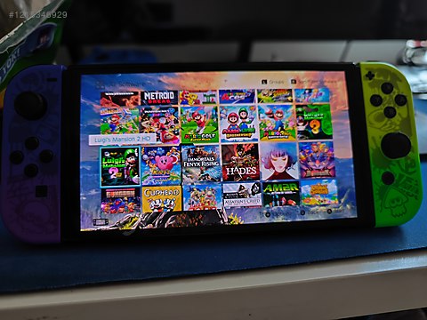 0 CİHAZ NİNTENDO SWİTCH OLED ÇİPLİ TÜM ÖZEL SERİLER sahibinden.comda ...