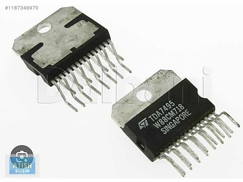 TDA7495, Multiwatt-15 Entegre Devre sahibinden.comda - 1187346970