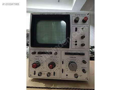 HAMEG HM412 CRT SKOP sahibinden.comda - 1233347085