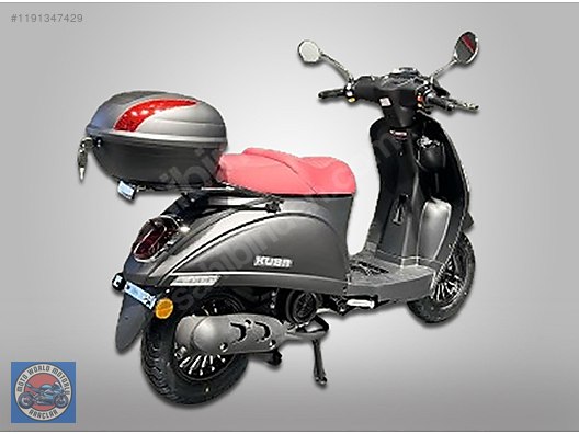 Kuba Bluebird 2024 Model Scooter / Maxi Scooter Motor Motosiklet ...