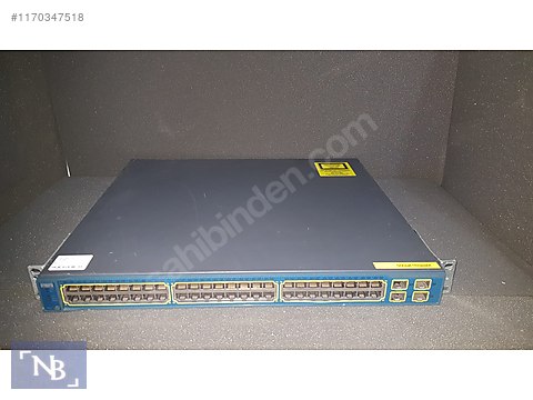 Cisco WS-C3560G-48TS-S 10/1000 Swıtch hub125 - Switch, Hub & Splitter ...