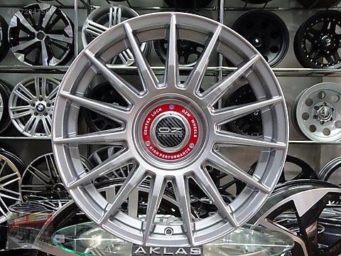 SINIRLI SAYIDA! 17" 4X108 OZ RACİNG JANT TAKIMI AKLAS JANT at ...