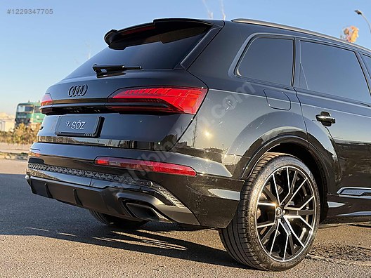 Audi / Q7 / 45 TFSI / THE SÖZ MOTORSDAN Q7 S-LİNE+VKM+SGTM+AİR+STİL PKT+22 JANT sahibinden.comda ...