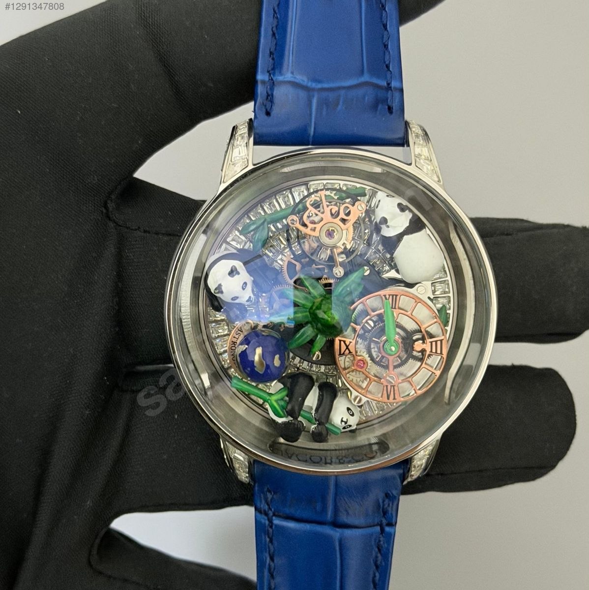 Jacob & Co. / JACOB&CO PANDA TÜRBÜLON DÜNYA DÖNER ETA MAKİNE OTOMATİK ...