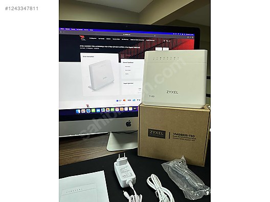 ZYXEL VMG8825 T50K VDSL2 2400 MBPS MODEM - VDSL Modem ilanları uygun ...