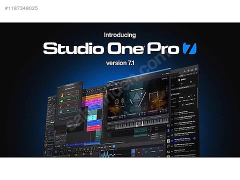 Yeni Presonus Studio One 7 Pro En Son Sürüm Sınırsız Lisans! sahibinden ...