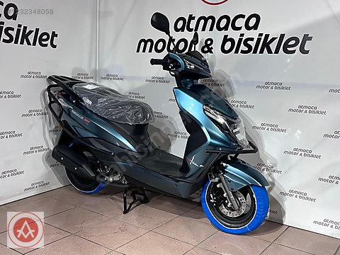 Kuba Space 50 Pro 2025 Model Scooter / Maxi Scooter Motor Motosiklet ...