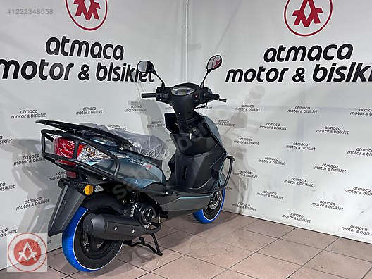 Kuba Space 50 Pro 2025 Model Scooter / Maxi Scooter Motor Motosiklet ...