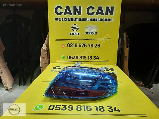 Otomobil & Arazi Aracı / Elektrik / Chevrolet Kalos Sol Ön Far Orijinal ...