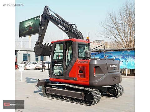 HİBOL XN80-E YANMAR MOTOR REXROTH POMPA 8 TON KAPASİTE - Ekskavatör ...