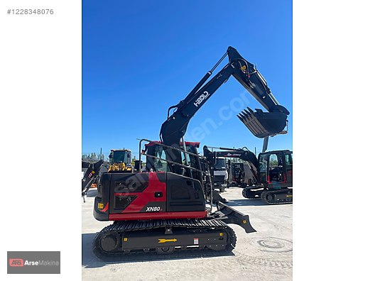 HİBOL XN80-E YANMAR MOTOR REXROTH POMPA 8 TON KAPASİTE - Ekskavatör ...
