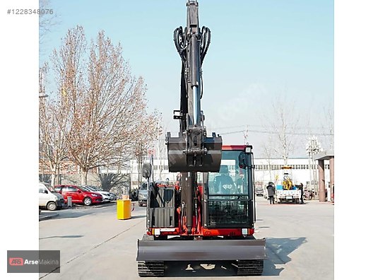 HİBOL XN80-E YANMAR MOTOR REXROTH POMPA 8 TON KAPASİTE - Ekskavatör ...