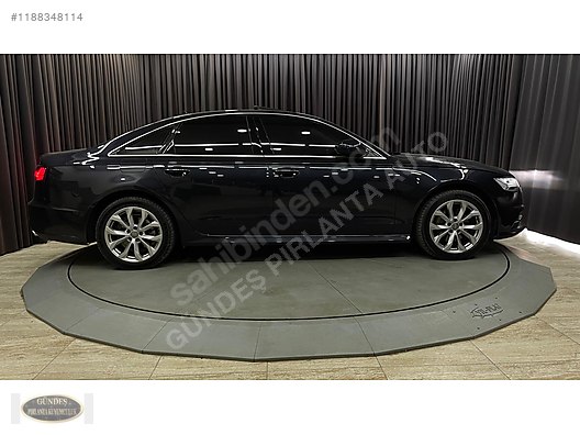 Audi / A6 / A6 Sedan / 2.0 TDI Quattro / 2018 AUDİ A6/ 2.0 TDI / QUATTRO / LİMOUSİNE / HATASIZ ...